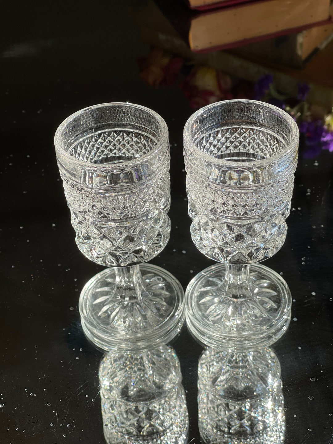 Wexford Anchor Hocking Wine Glasses - Etsy
