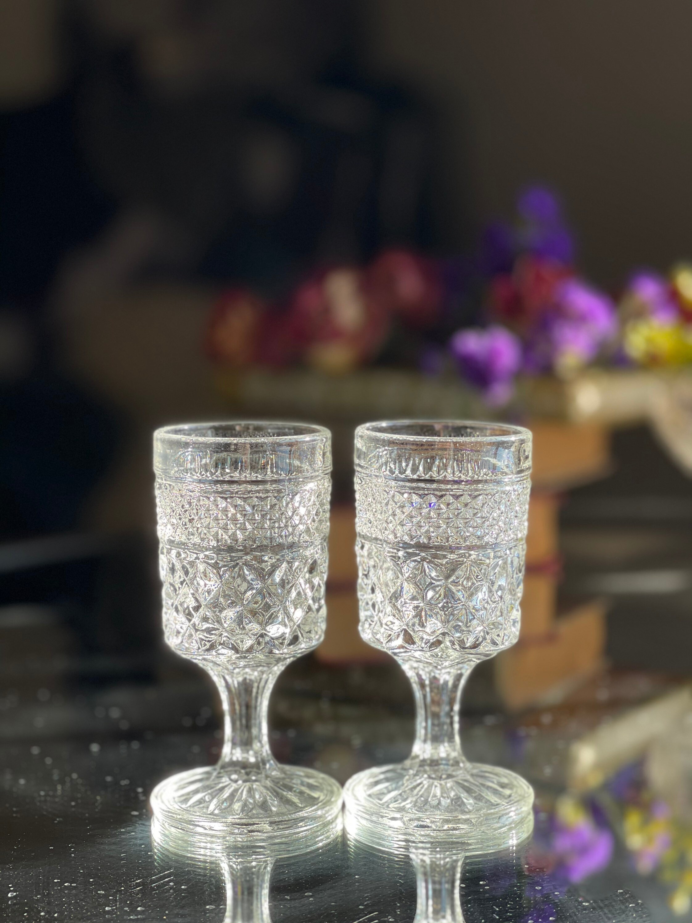 Wexford Anchor Hocking Wine Glasses - Etsy