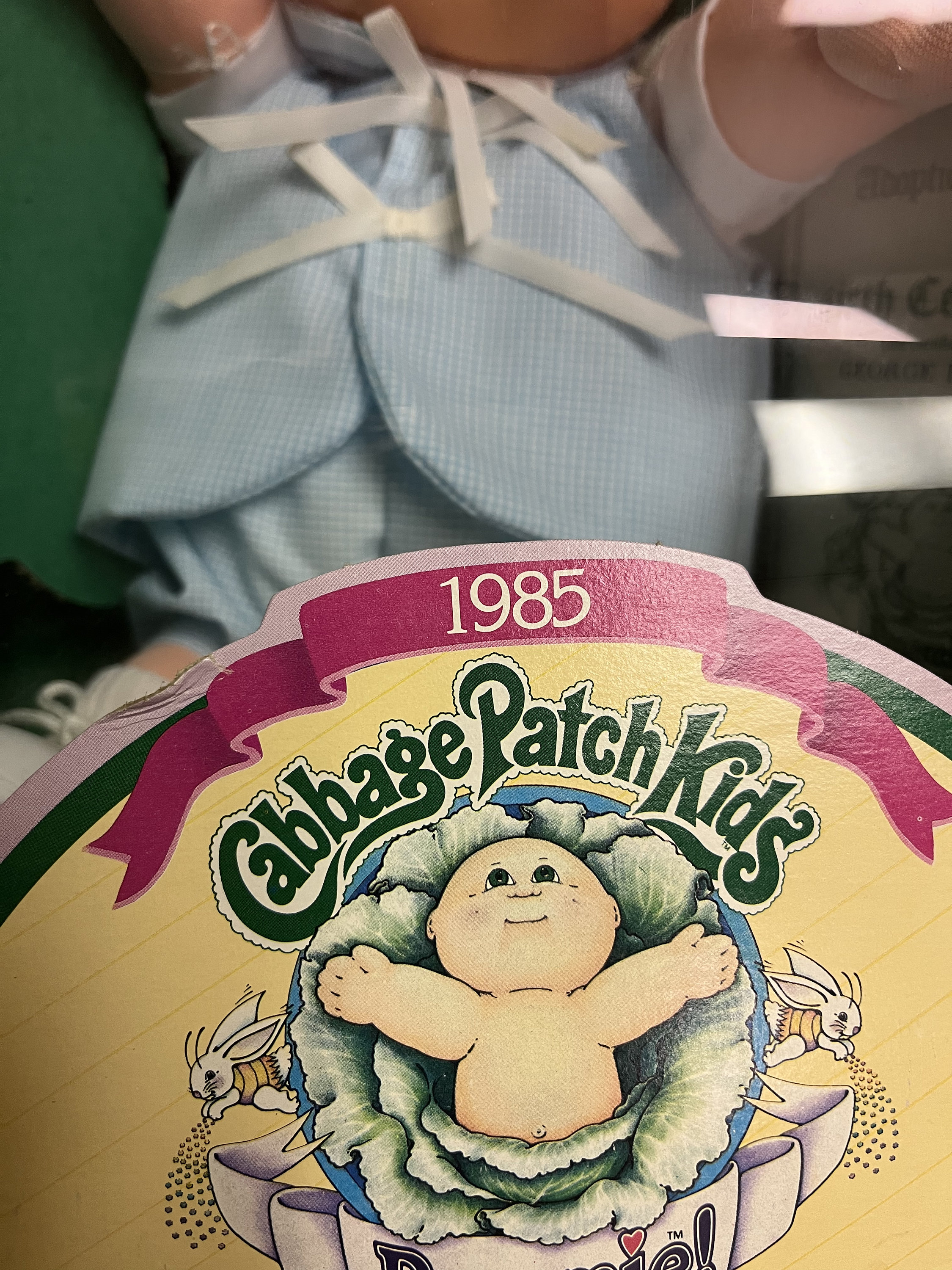 1985 Cabbage Patch Preemie, George Darwin - Etsy