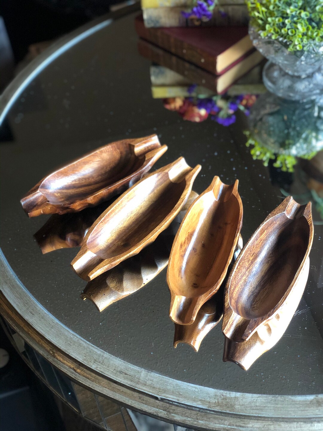 Monkey Pod Corn on the Cob Bowls - Etsy