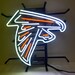 Mancave Personalized Neon Sign Atlanta Falcons Football Sport Decor ...