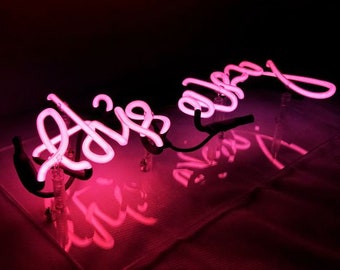 This Way Neon Sign - Etsy