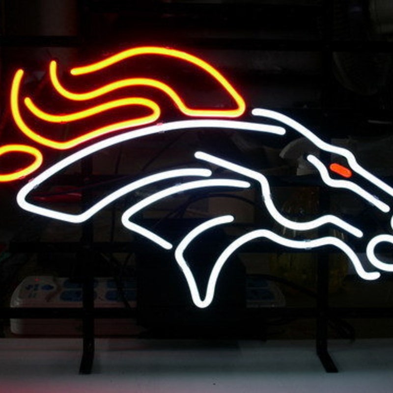 Denver Broncos Sign - Etsy