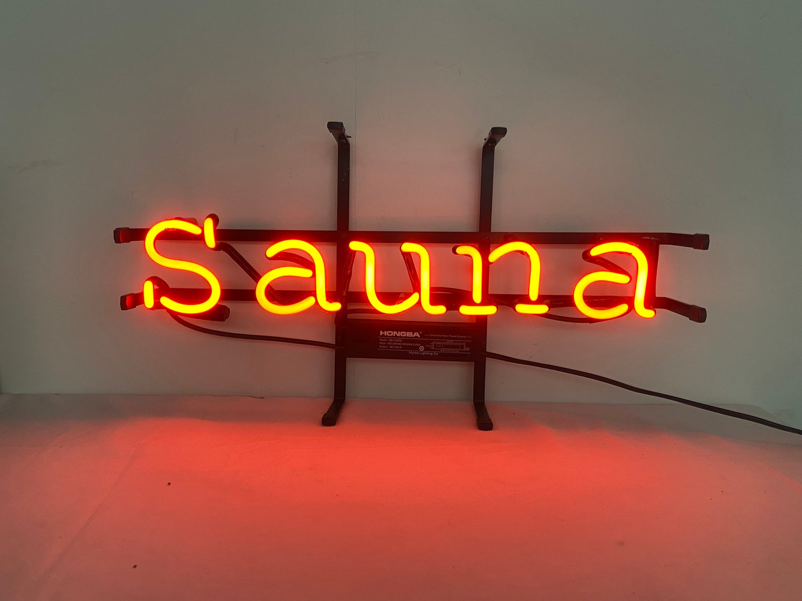 Handmade Sauna Bar Pub Restaurant Decor Personalized Neon Sign - Etsy