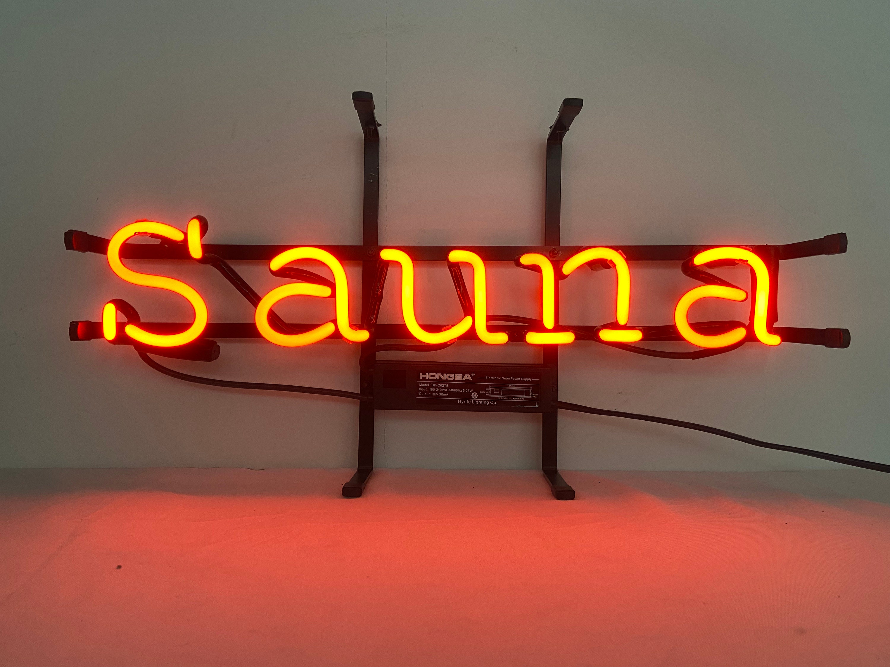 Handmade Sauna Bar Pub Restaurant Decor Personalized Neon Sign - Etsy