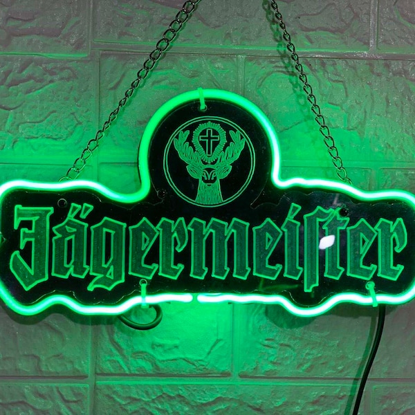 Jagermeister Sign - Etsy