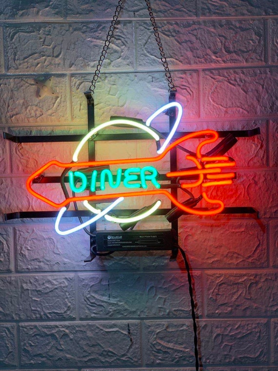 Neon Sign Bar Diner Beer Bar Pub Decor Handcrafted Neon Sign | Etsy