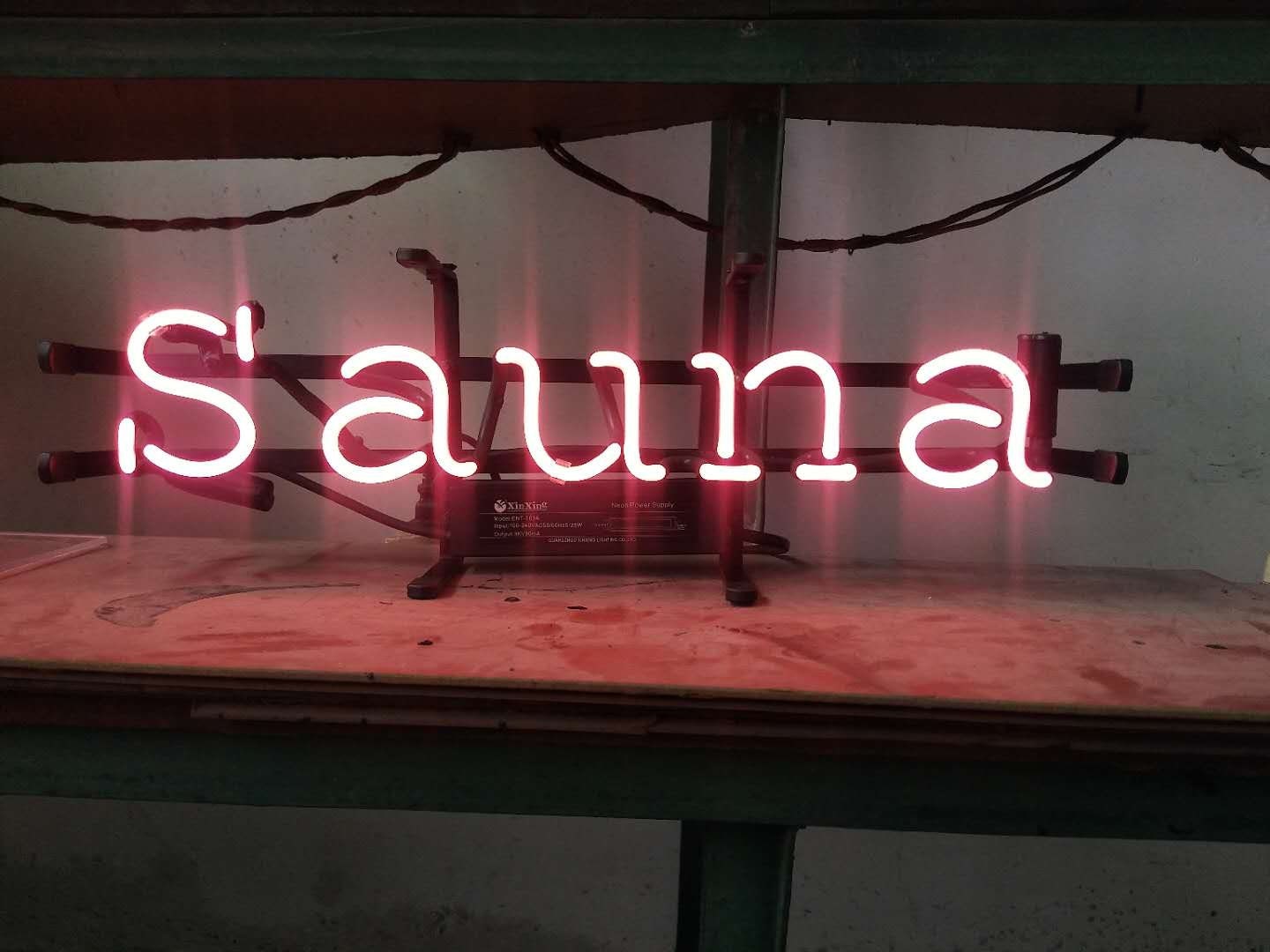 Handmade Sauna Bar Pub Restaurant Decor Personalized Neon Sign - Etsy