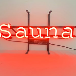 Handmade Sauna Bar Pub Restaurant Decor Personalized Neon Sign - Etsy