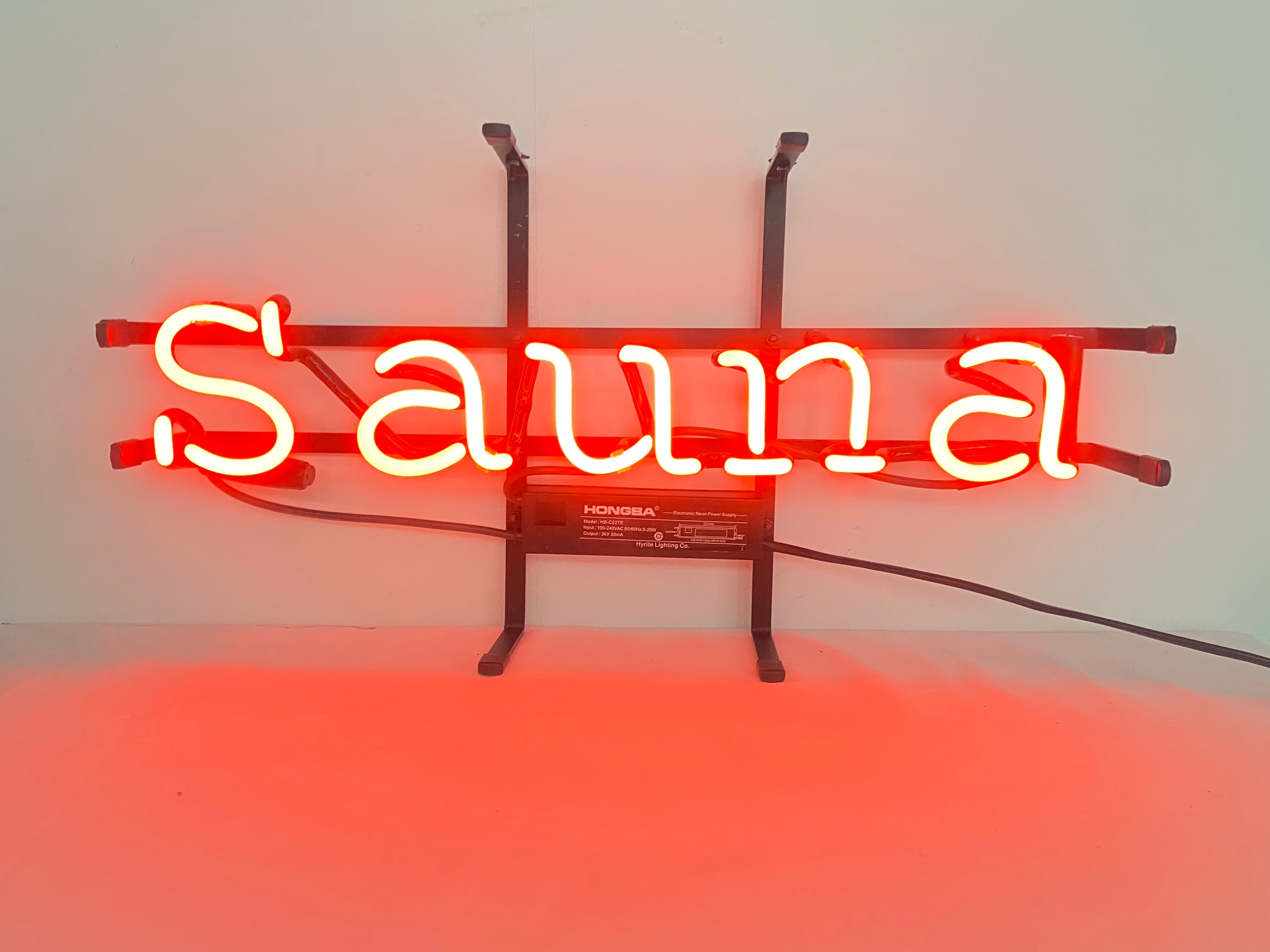 Handmade Sauna Bar Pub Restaurant Decor Personalized Neon Sign - Etsy