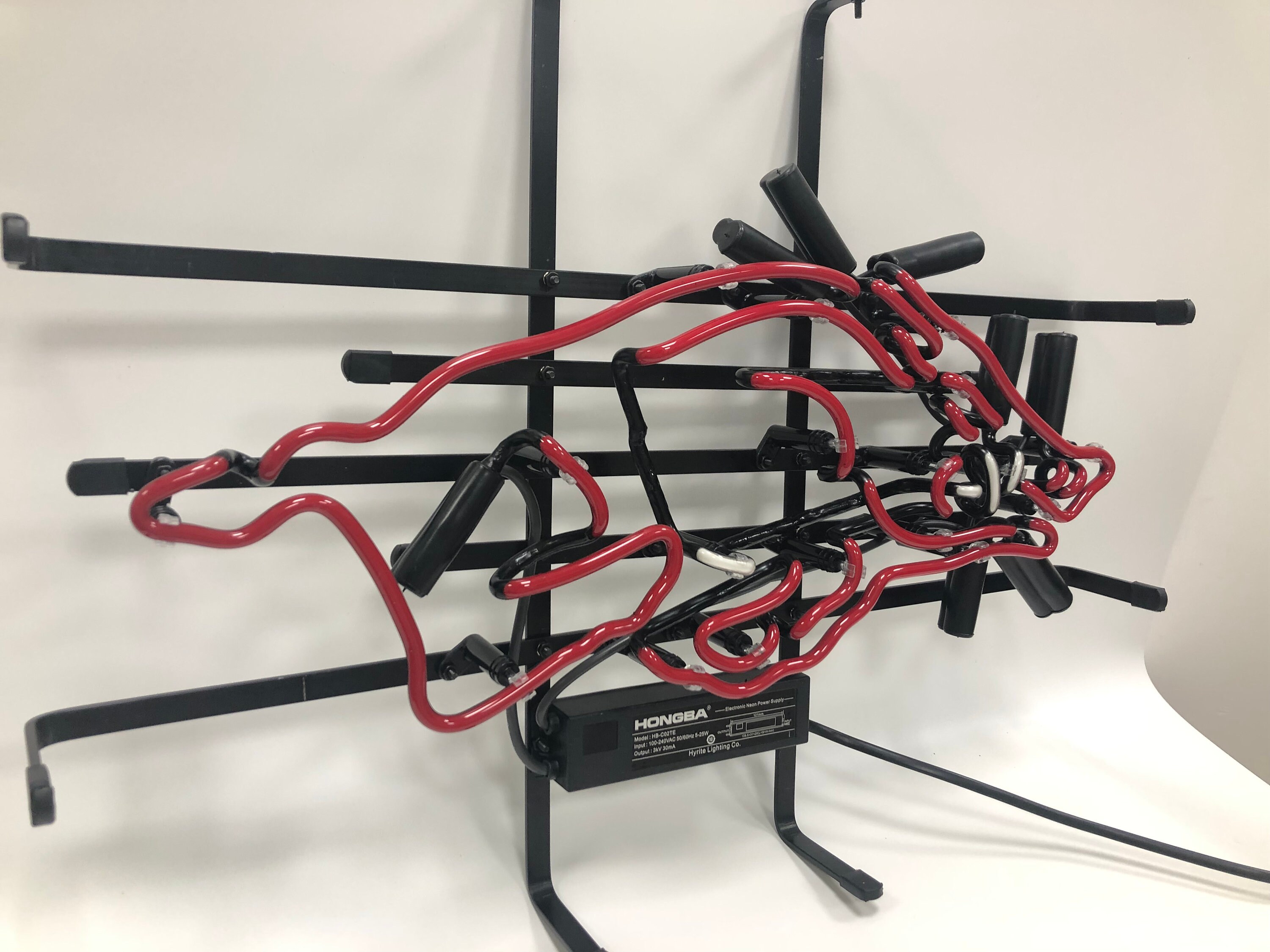 Arkansas Razorbacks Football Sport Man Cave Custom Neon Sign ...