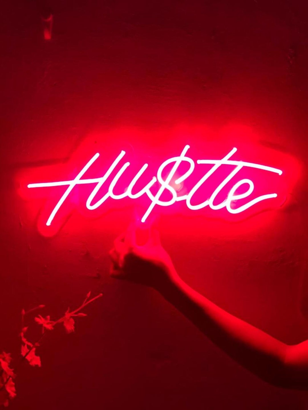 Neon Sign Wedding Hustle LED Neon Lighting Handmade LED Custom Neon ...