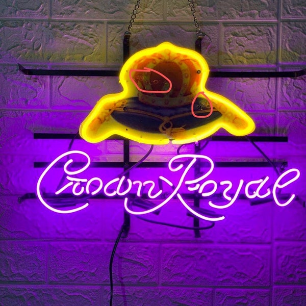 Crown Royal Neon Sign - Etsy