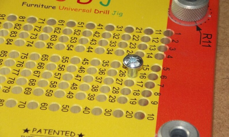 Furniture Drill Jig, Stopper Worktop Controlled - Etsy