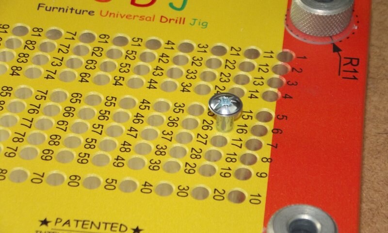 Furniture Drill Jig Stopper Worktop Controlled - Etsy Australia