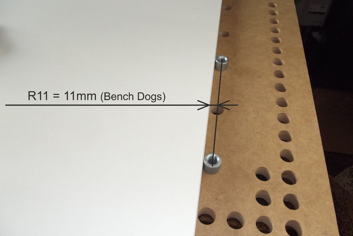 Furniture Drill Jig, Stopper Worktop Universal for Bench Dogs - Etsy