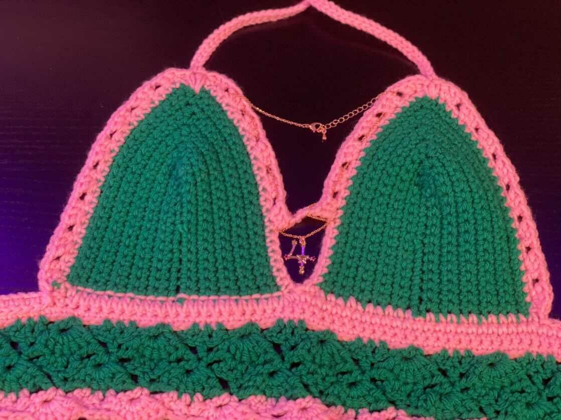 Sailor Jupiter Seashell Crop Top - Etsy