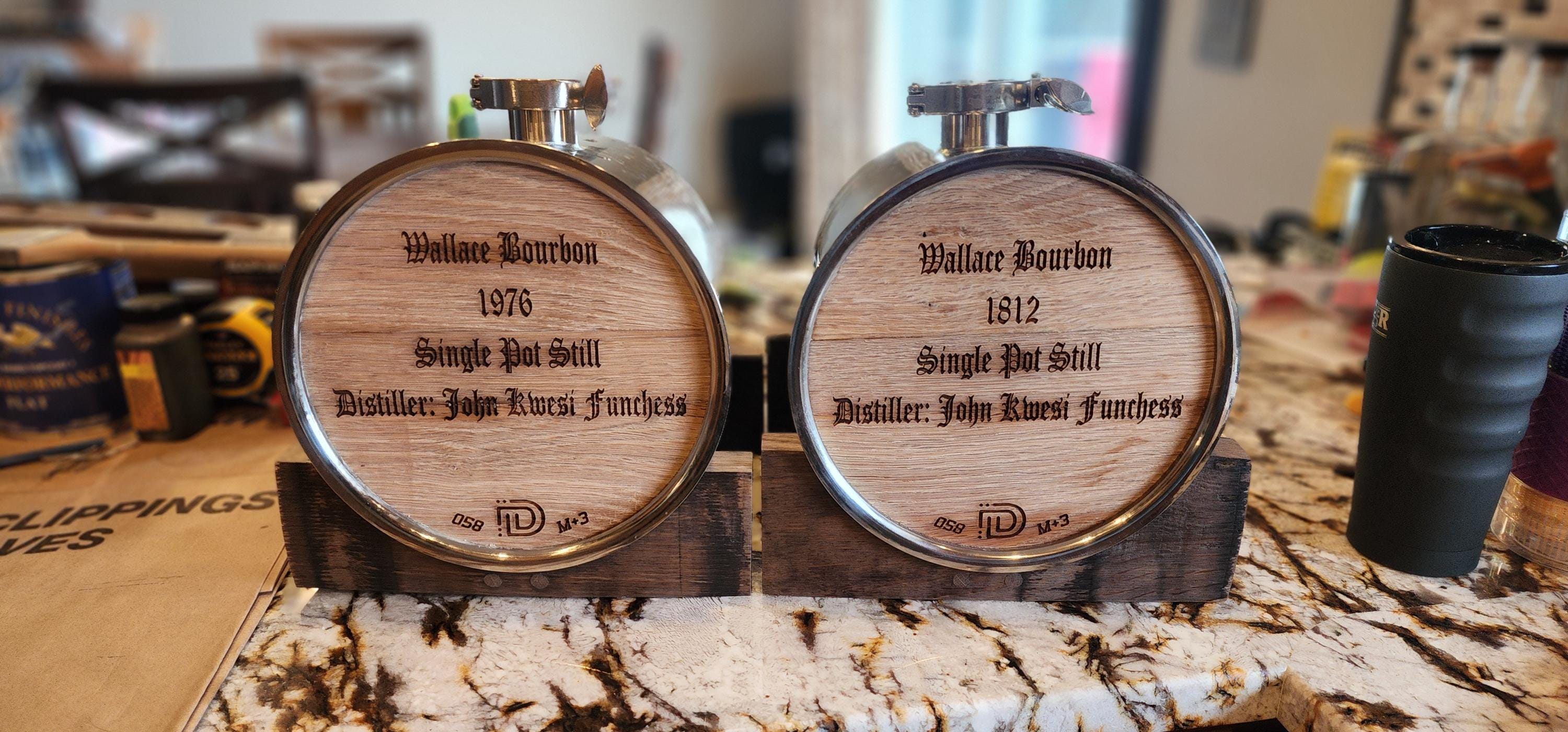 Handmade Display Stand for 1.8-gallon Barrels - Etsy