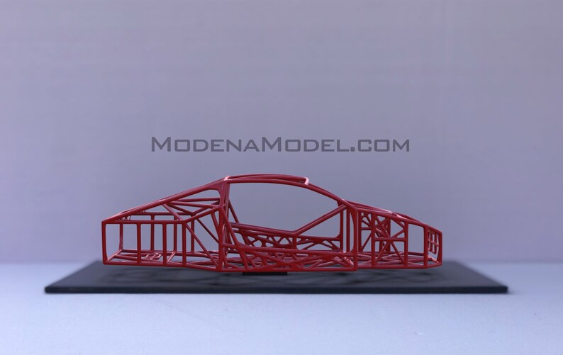 Bugatti Chiron Chassis Generative Design Concept RARE & - Etsy