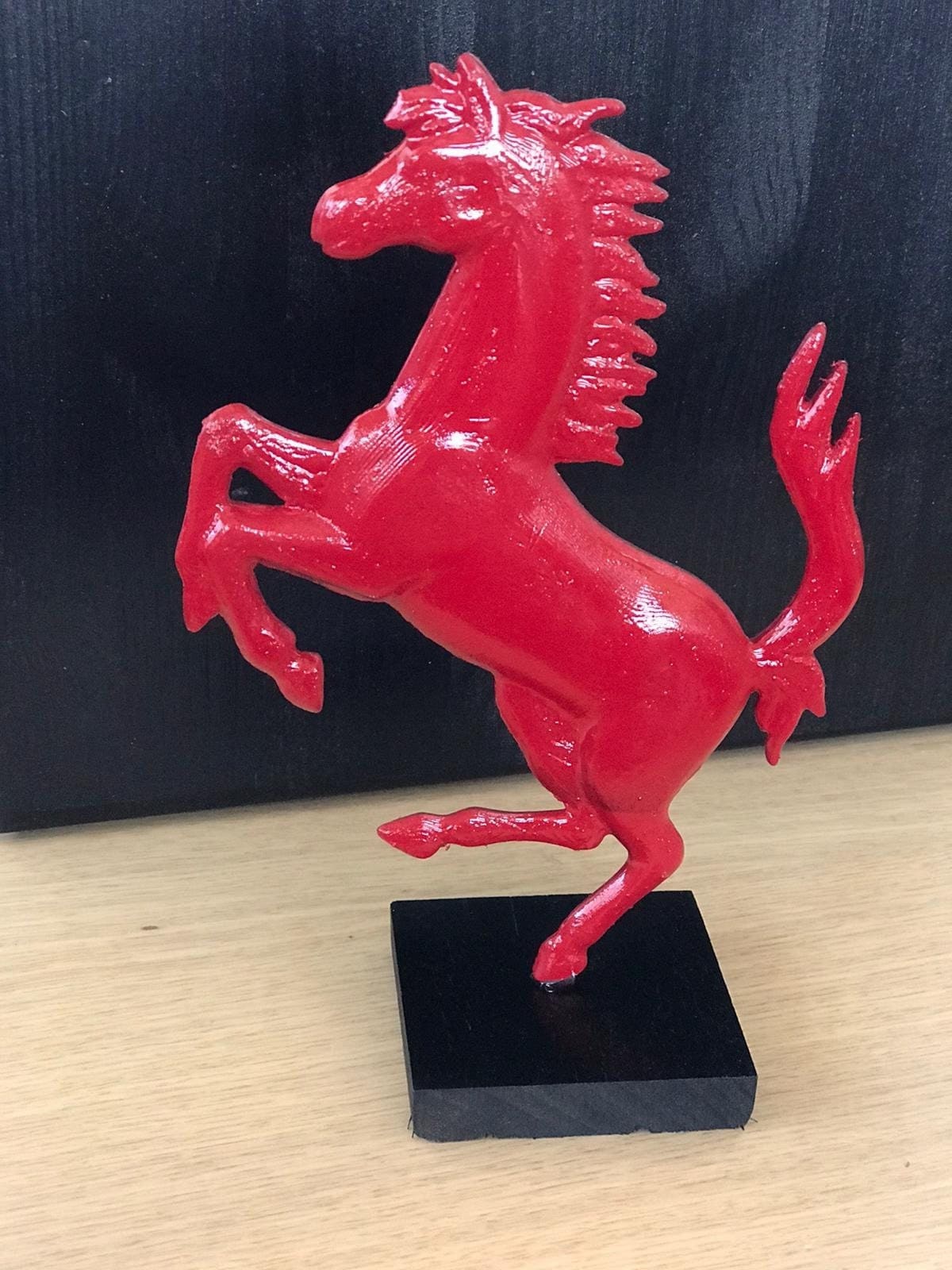 Ferrari Horse Red