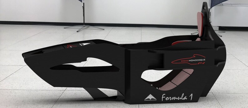 Formula1 F-1 Gran Turismo Race Driving Simulator - Workstation Formula1 ...