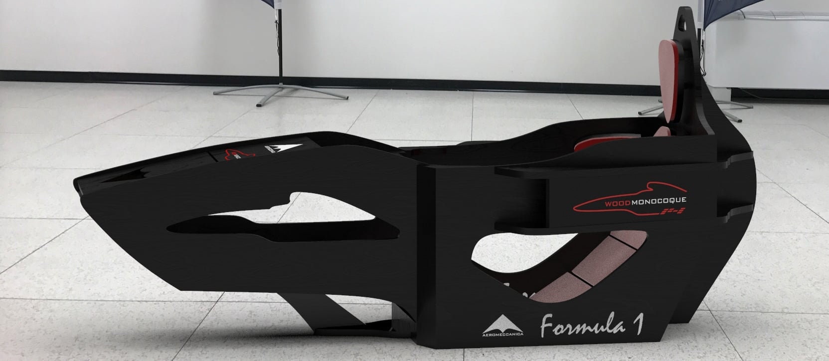 Formula1 F-1 Gran Turismo Race Driving Simulator Workstation Formula1 ...