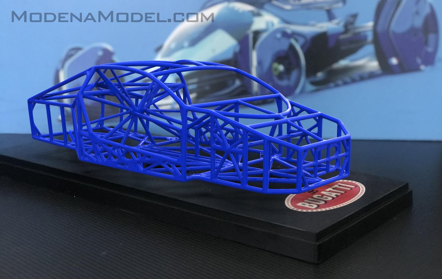 Bugatti Chiron Chassis Generative Design Concept RARE & - Etsy