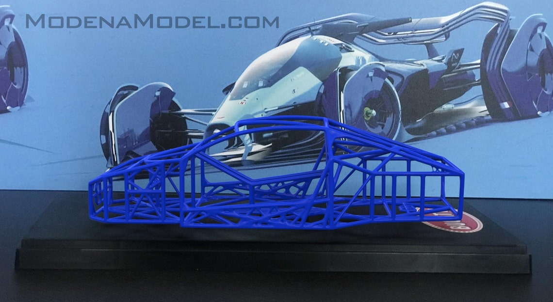 Bugatti Chiron Chassis Generative Design Concept RARE & | Etsy