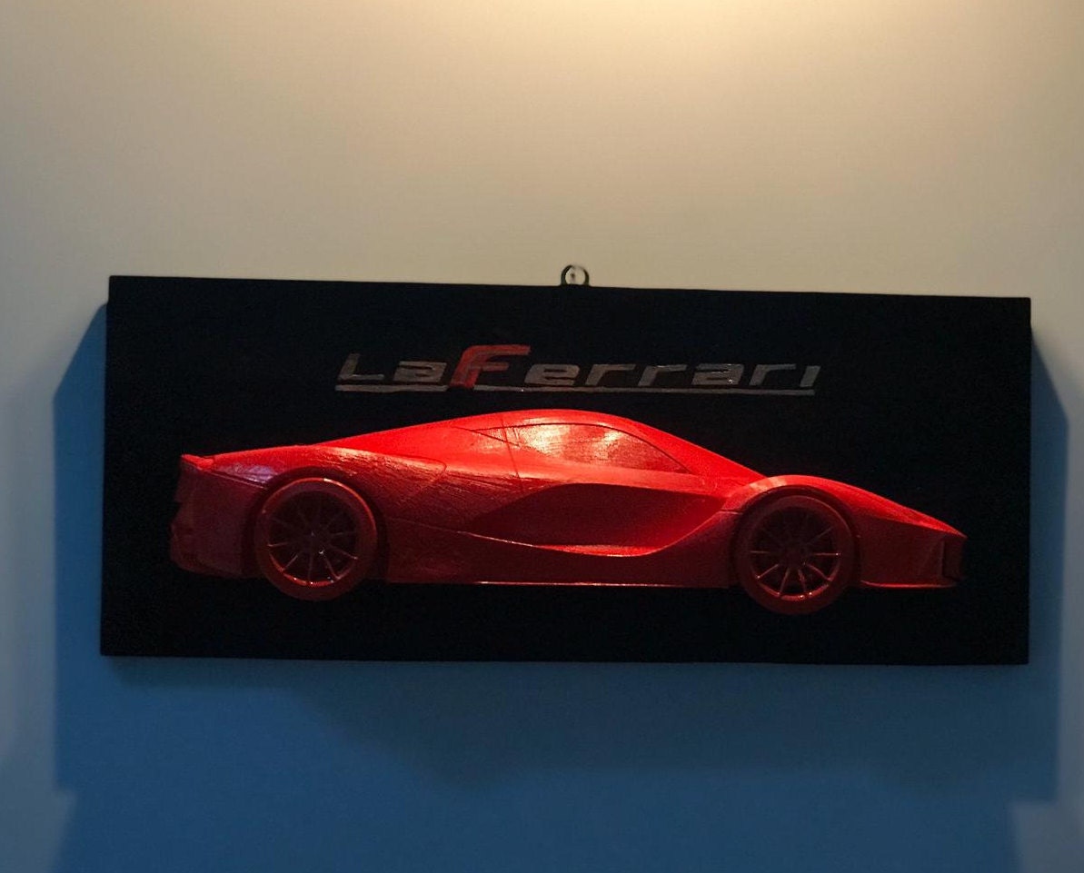 The Ferrari Diecast Scale 1:10 - CAR MODEL - COLLECTIBLES - Etsy