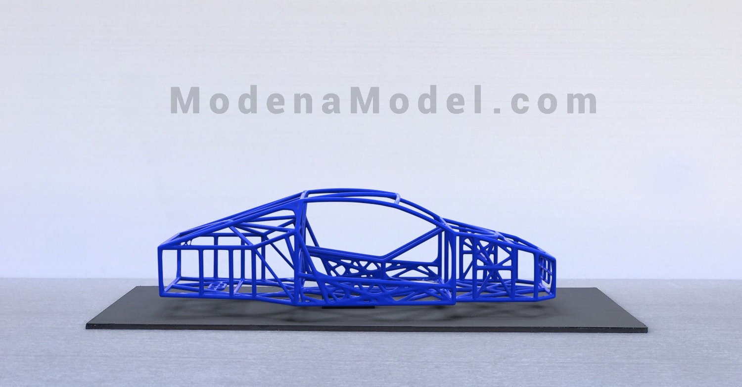 Bugatti Chiron Chassis Generative Design Concept RARE & - Etsy