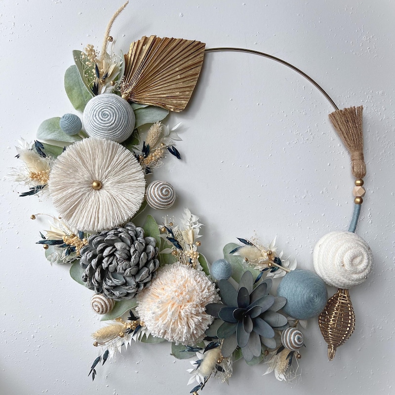 Moon Wreath - Etsy