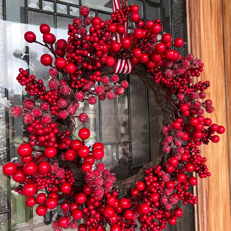 Berry Wreaths - Etsy