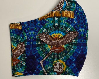 Grateful Dead Mask - Etsy