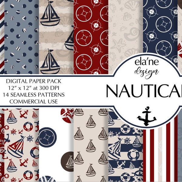 Paper Nautical - Etsy