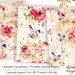 Floral Digital Paper, Flower Seamless Pattern, Wedding Digital Paper ...