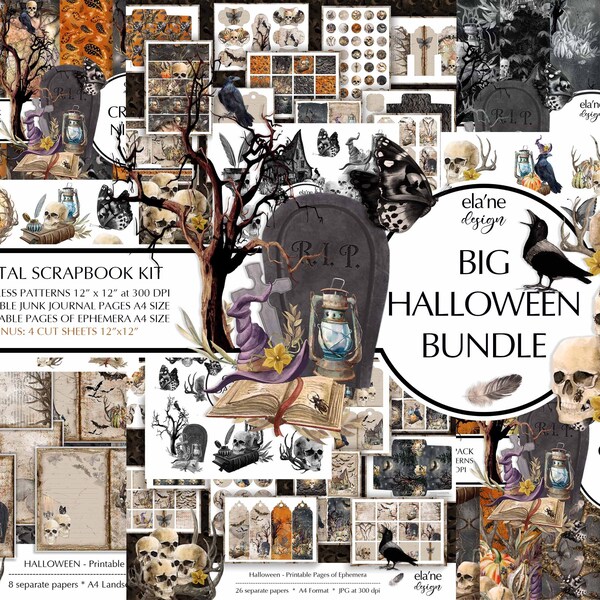 Gothic Scrapbook - Etsy Australia