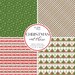 Christmas Digital Paper Winter Seamless Pattern Snowflake - Etsy