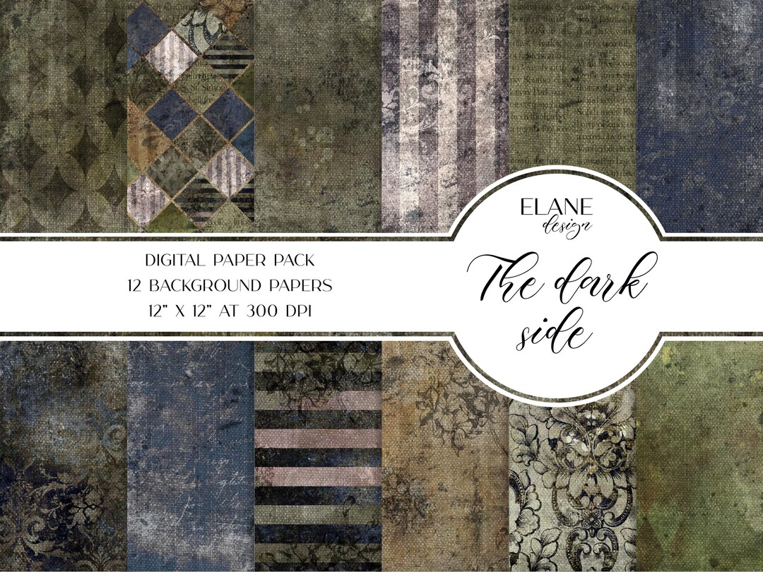 Grunge Digital Paper Distressed Texture Collage Digital - Etsy