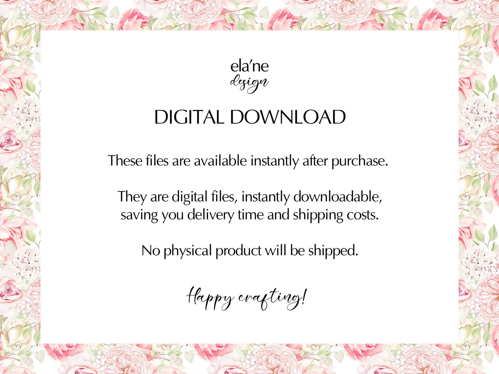 Floral Digital Paper Flower Seamless Pattern Wedding Digital - Etsy