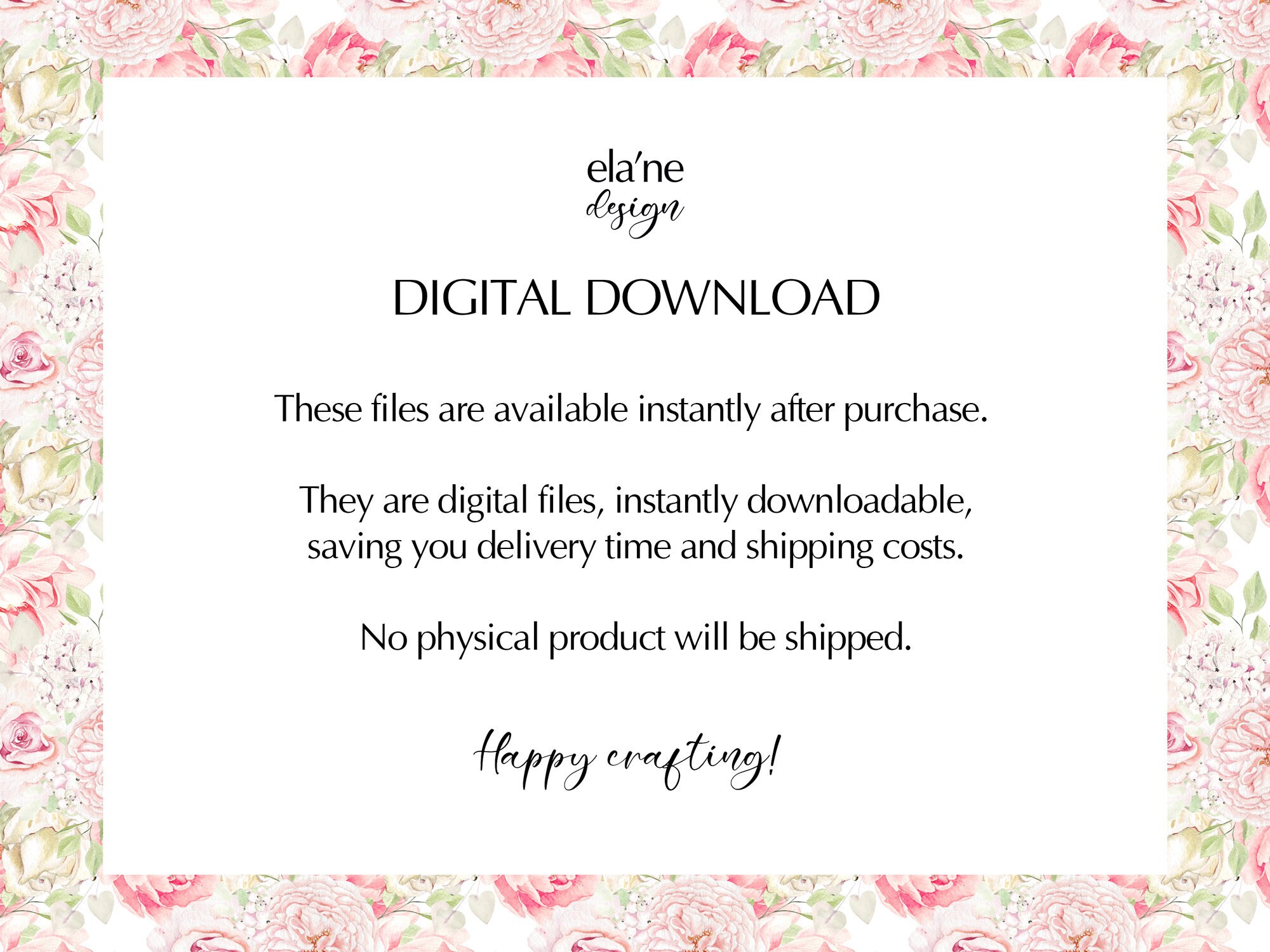 Floral Digital Paper Flower Seamless Pattern Wedding Digital | Etsy