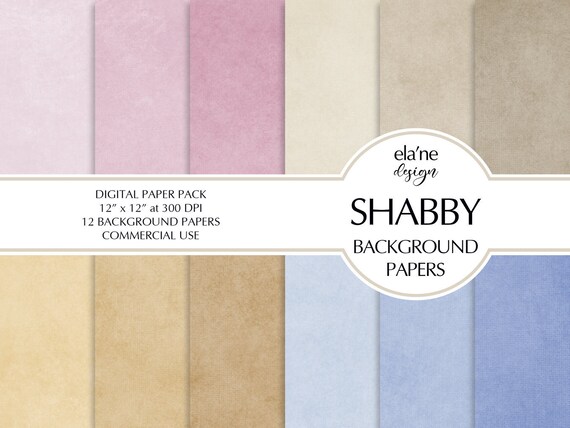 Shabby Digital Paper Digital Texture Background Pink and - Etsy