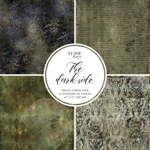 Grunge Digital Paper, Distressed Texture, Collage Digital Download, Men ...