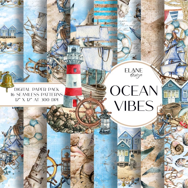 Nautical Scrapbook - Etsy