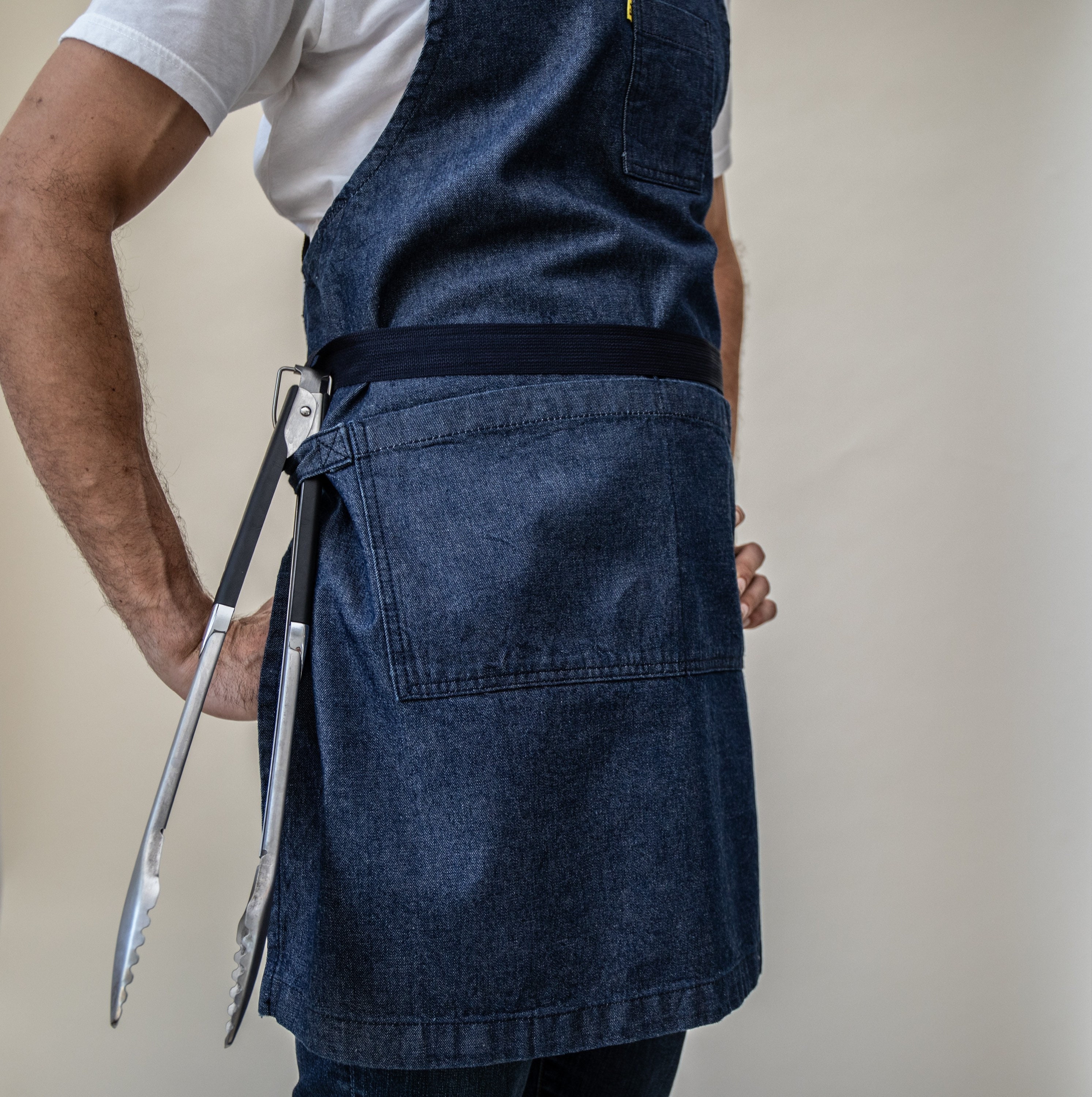 Denim Apron - Etsy