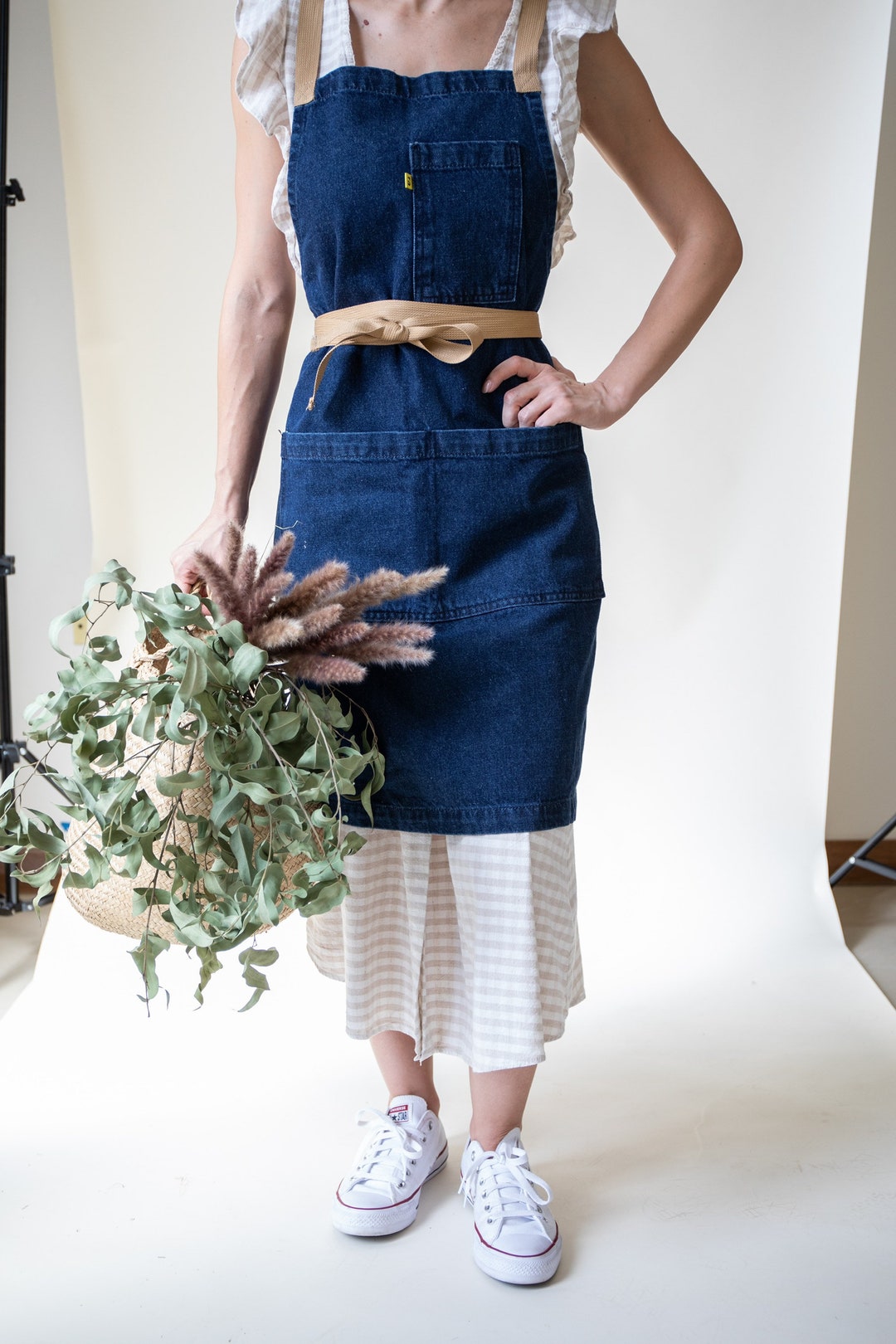 Denim Apron - Etsy