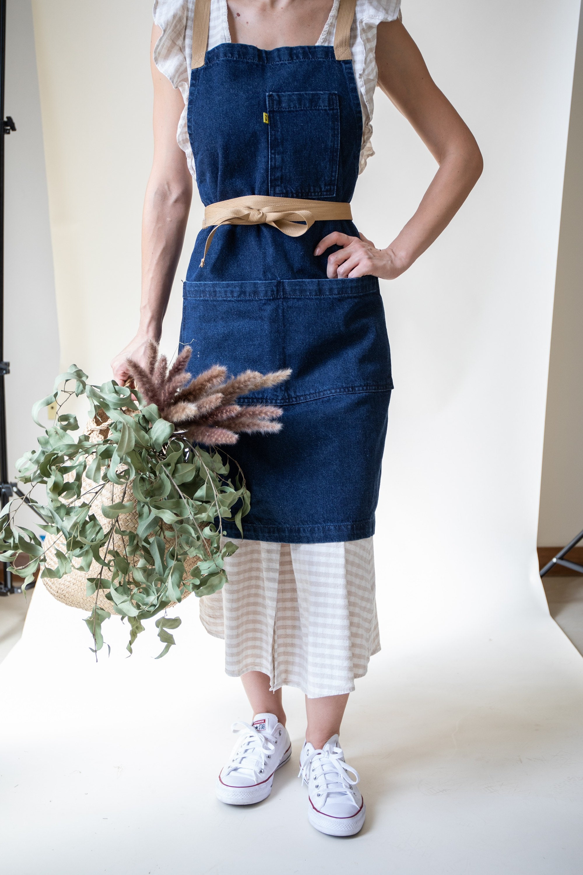 Denim Apron - Etsy