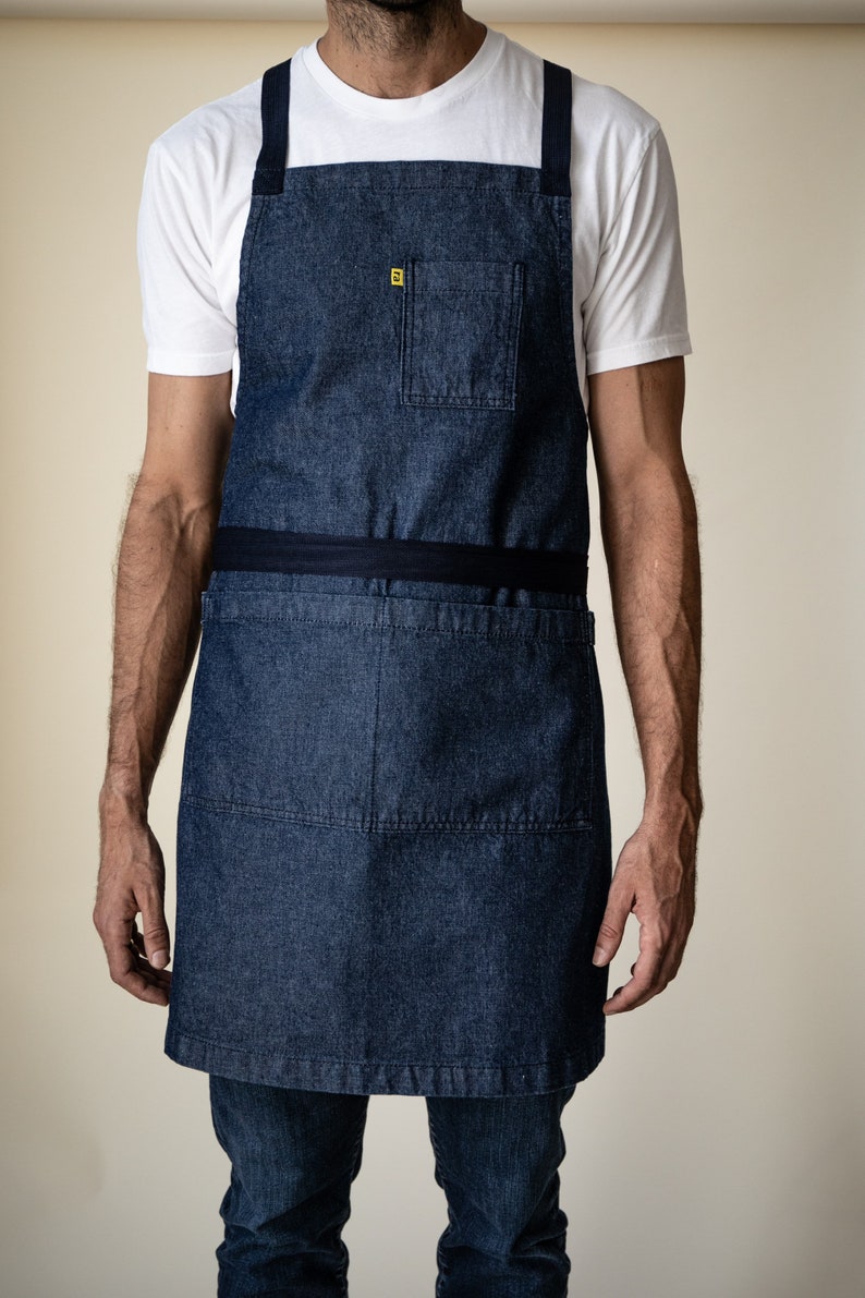 Denim Apron - Etsy