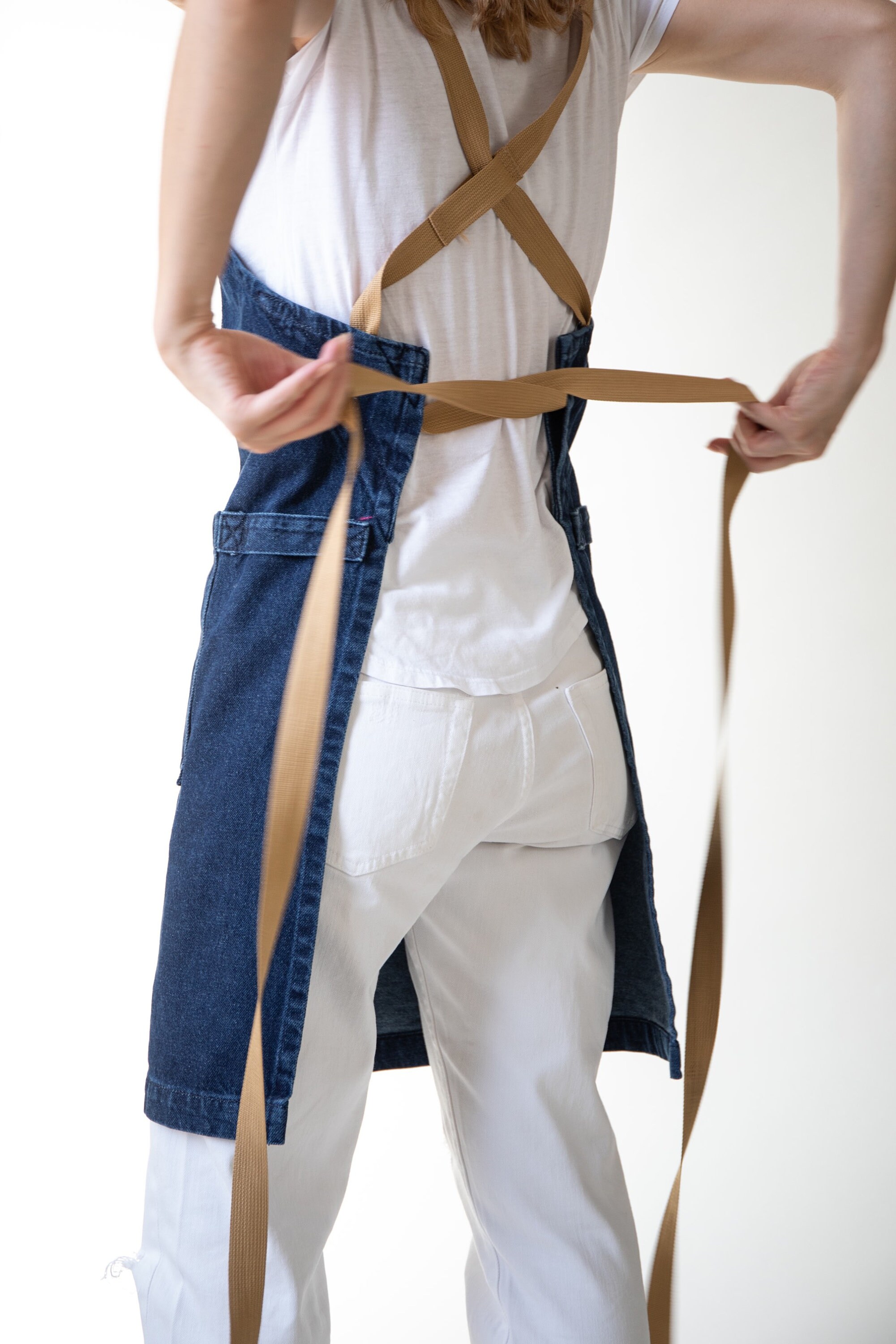 Denim Apron - Etsy