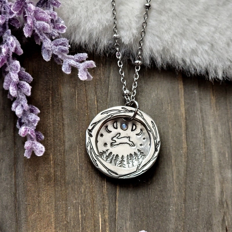 Rabbit Jewelry - Etsy