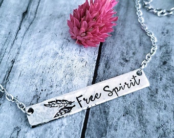 Free Spirit Necklace | Etsy